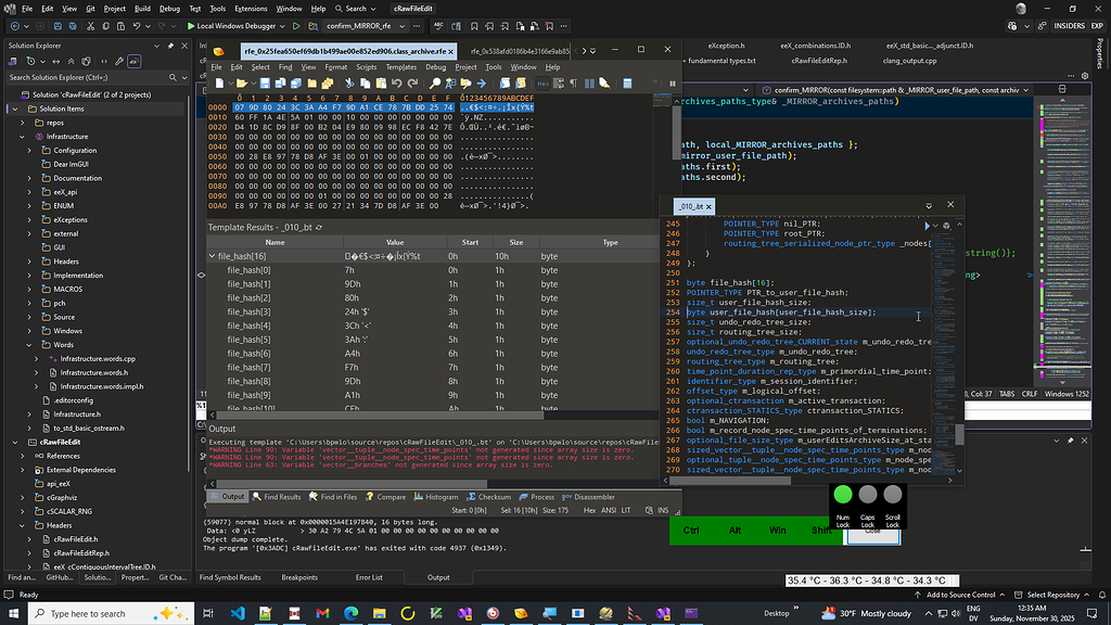 Byte Array Display Characters - Templates/Scripts - 010 Editor Forum